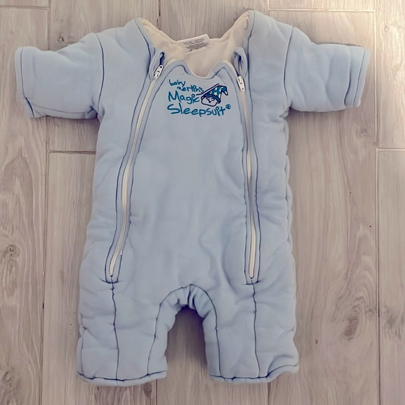 Pajamas | Magic Merlin Sleep Suit Small 36 Months Blue Boy Or Girl ...